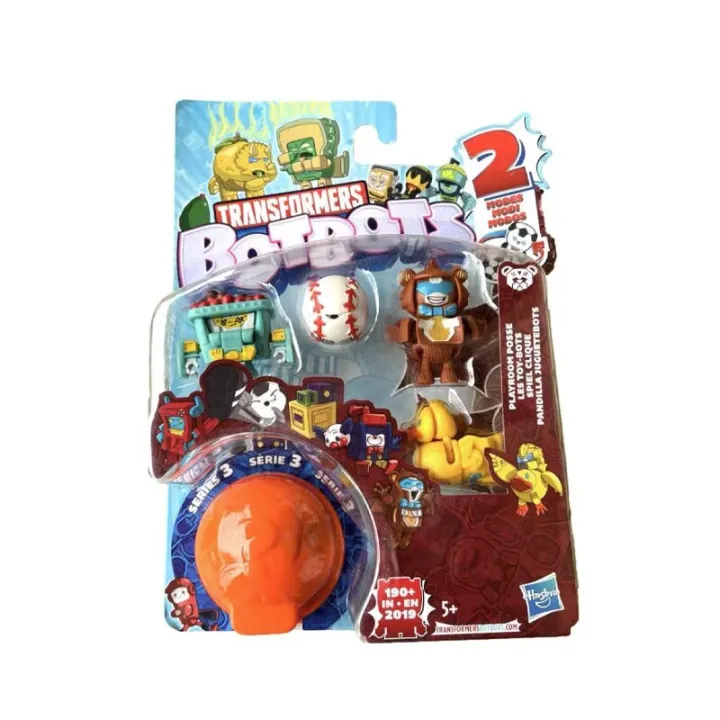 Hasbro Transformers BOTBOTS Blind Box Mystery Box Blind Capsula Kawaii Doll Model Collection ...