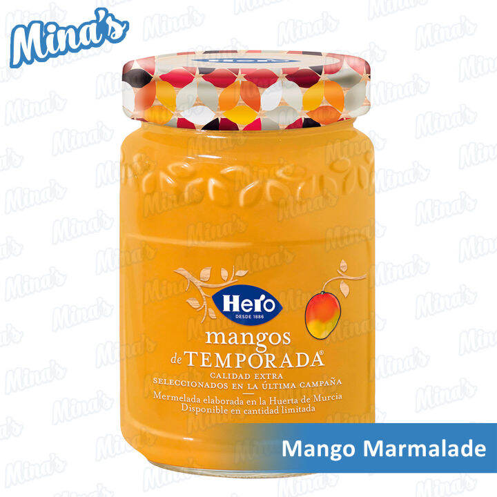 Hero Mango Jam 350g Extra Quality Seasonal Marmalade | Lazada PH