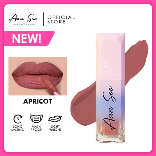 Ann Soo Apricot Powdery Matte Lip Tint | Lazada PH
