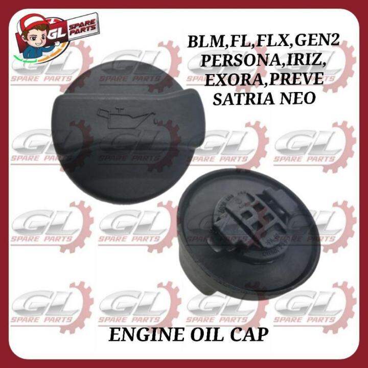 ENGINE OIL CAP PROTON GEN2 PERSONA BLM FL FLX EXORA IRIZ PREVE SATRIA ...