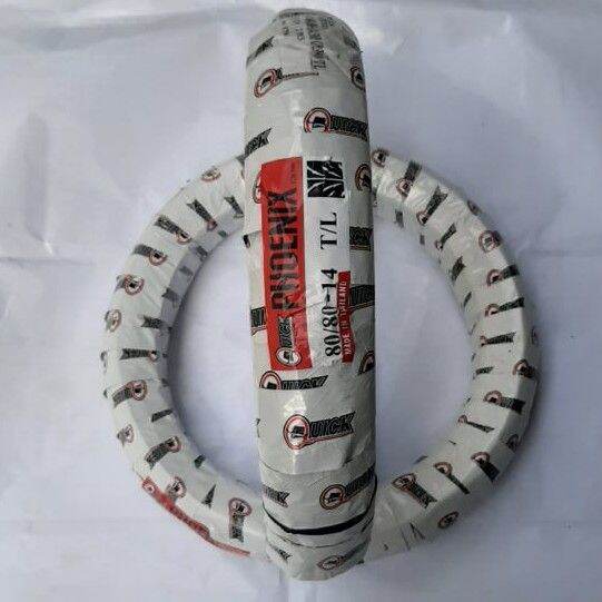 QUICK TUBELESS TIRE 80X80X14 | Lazada PH