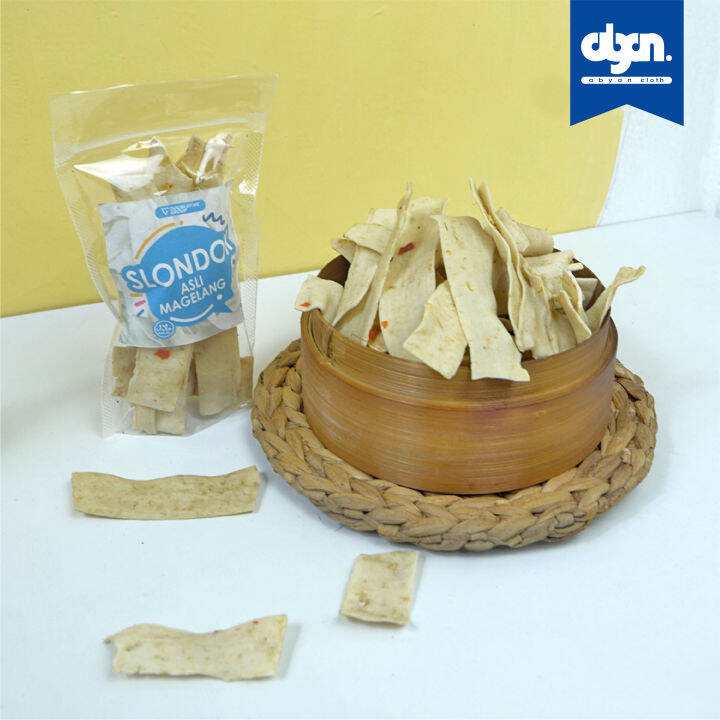 SEGERA MILIKI Kerupuk Slondok Magelang - Kerupuk Slondok Pedas Manis ...