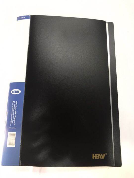 HBW Fixed Clearbook Long 40 pockets | Lazada PH