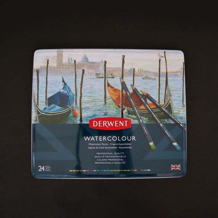 Derwent Watercolor Pencil 24's | Lazada PH