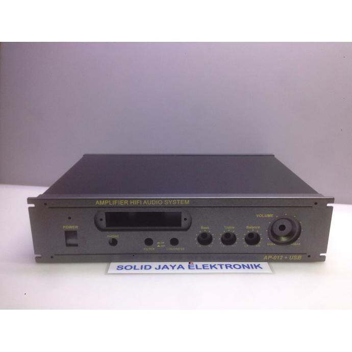 TERMURAH BOX POWER AMPLIFIER USB MP3 MP5 MODUL BOX SOUND SYSTEM AUDIO ...