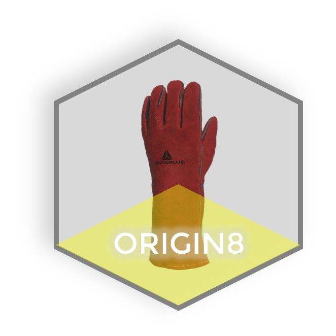 EUROPEAN BRAND SAFETY GLOVES FOR WELDERS WELDING & HEAT RESISTANT ...