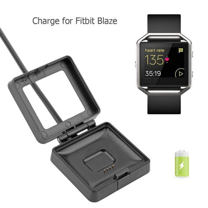 USB Replacement Wireless Charger Cradle Charging Dock Cable For Fitbit ...