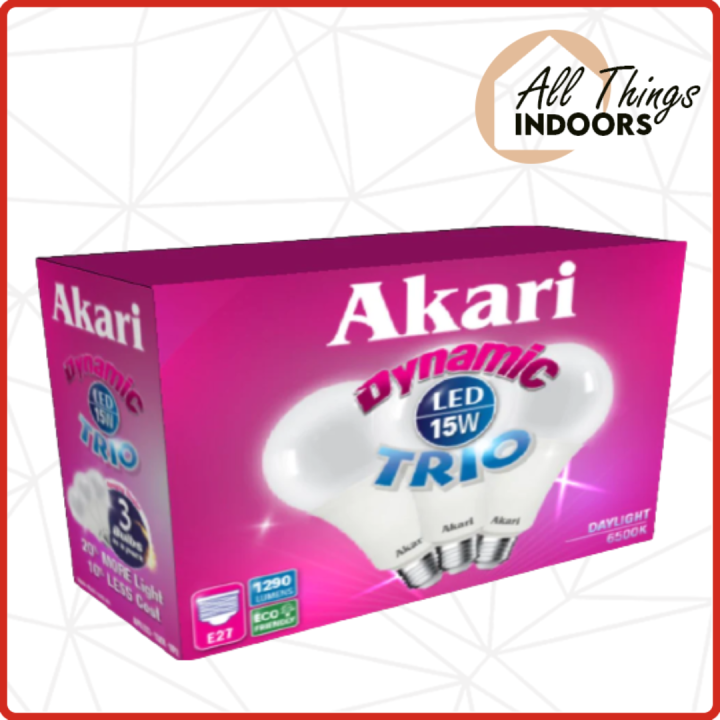 Akari Apled3 15w dl-vp2 Value Pack | Lazada PH