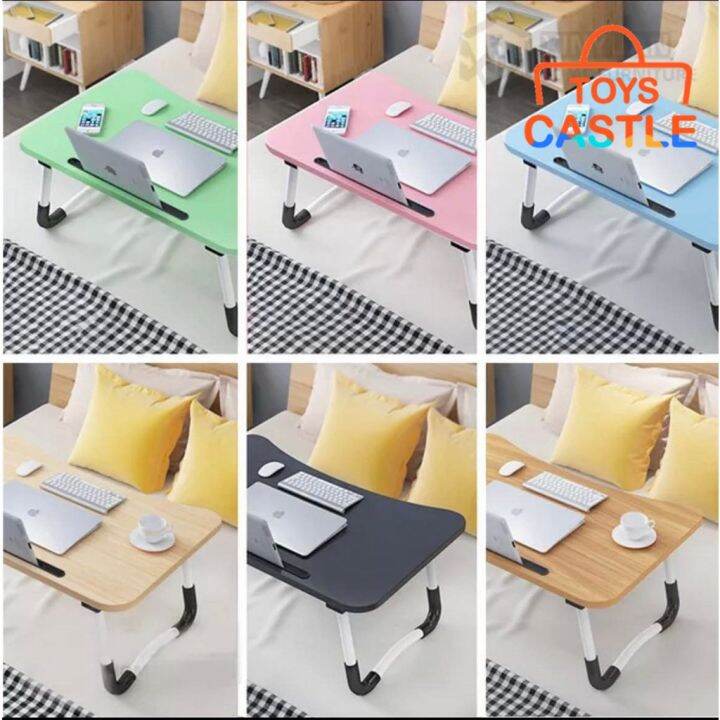 [FAST SHIPPING ] Anti-Slip Bed Laptop Notebook Table MUltipurpose ...