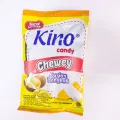 Permen Kino Candy Chewey Kino Rasa Durian Bangkok kemasan 125 gram ...