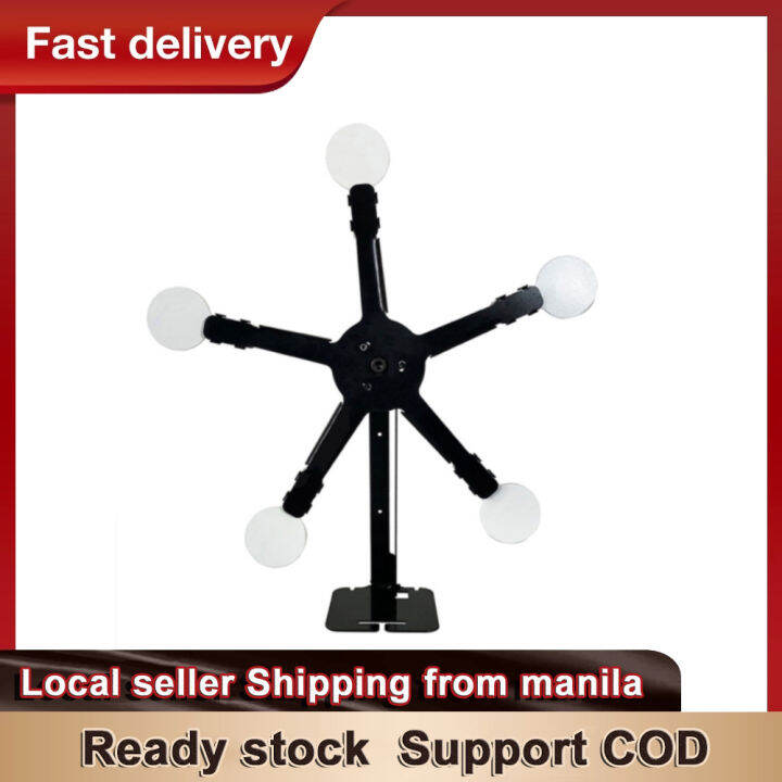 Targets Automatic Reset Rotating G-un Rifle Shooting Metal Targets for ...