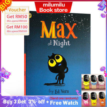 Max at Night Children's bedtime storybook | Lazada