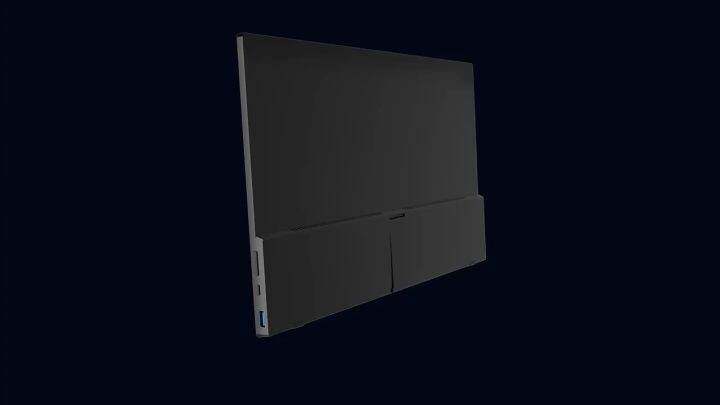 16 Inch Touch Panel Portable Monitor 1920*1080 IPS FHD Dual Speaker ...