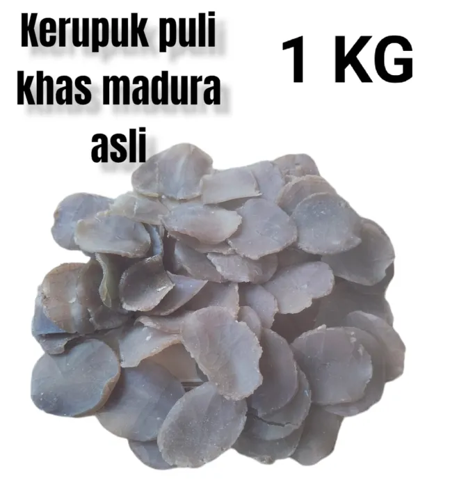 KERUPUK PULI BERAS MENTAH 1KG MURAHH KERUPUK MENTAH | Lazada Indonesia