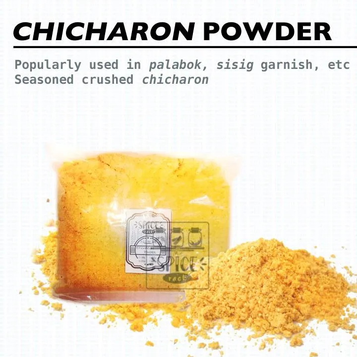 Chicharon Powder or Chicharon Durog | Lazada PH