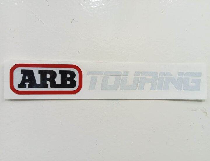 ARB touring 3M reflective sticker | Lazada PH