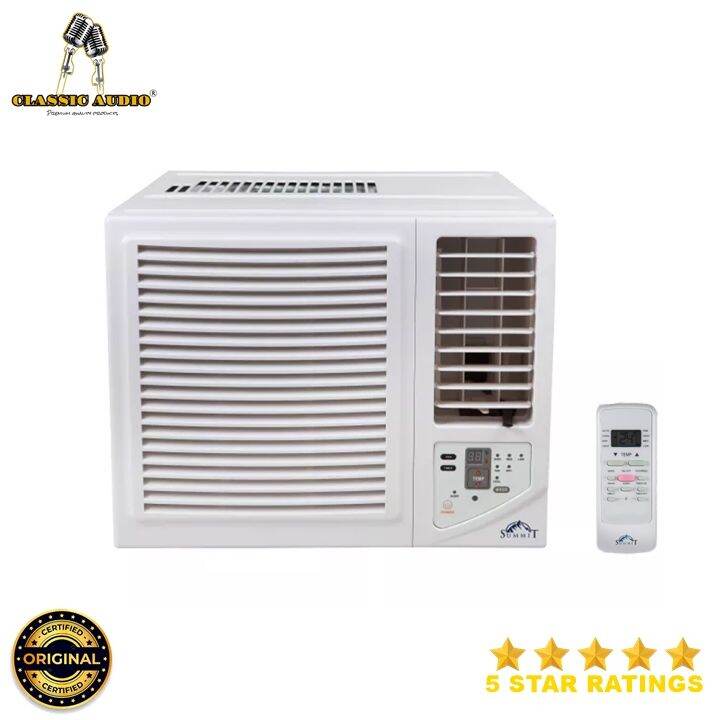 Astron Carrier and Condura Summit CA-100WR Air Conditioner 1.0HP Window ...