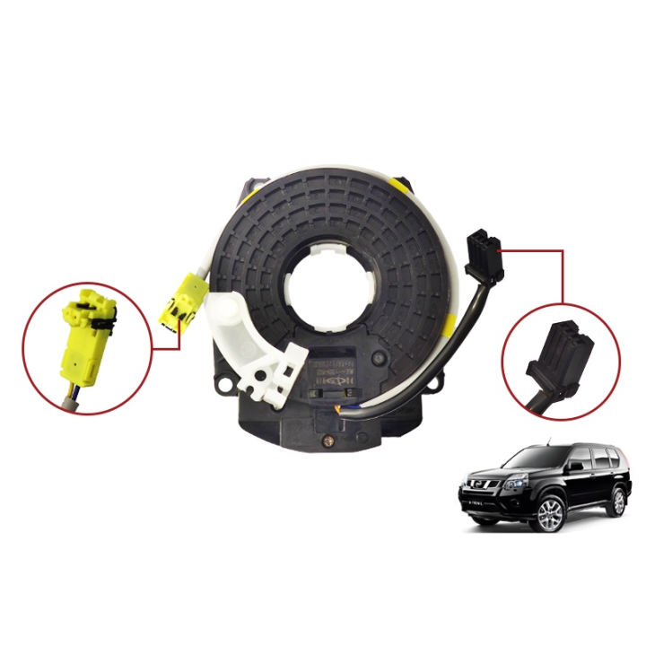 Nissan X trail Old STEERING SPIRAL CABLE Clock Spring 】7PIN double ...