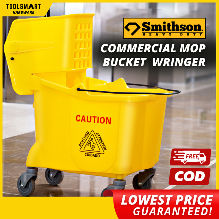 【SMITHSON】 Premium Quality 20 Liters Mop Squeezer Floor Mop Squeezer ...