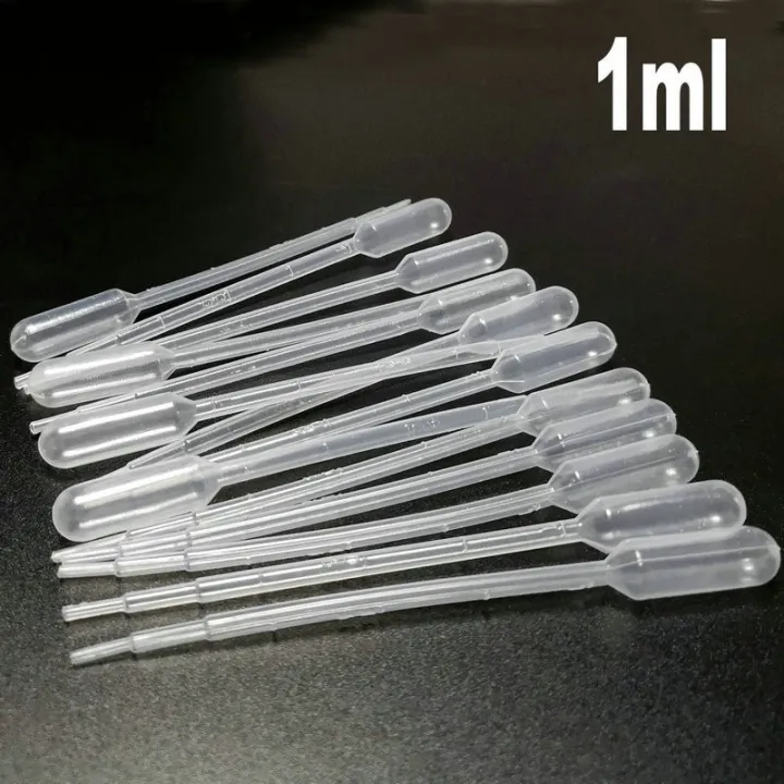 Plastic Dropper Pasteur Pipette Pipette 1~ 5ml Dropper Set Oils Pasteur ...