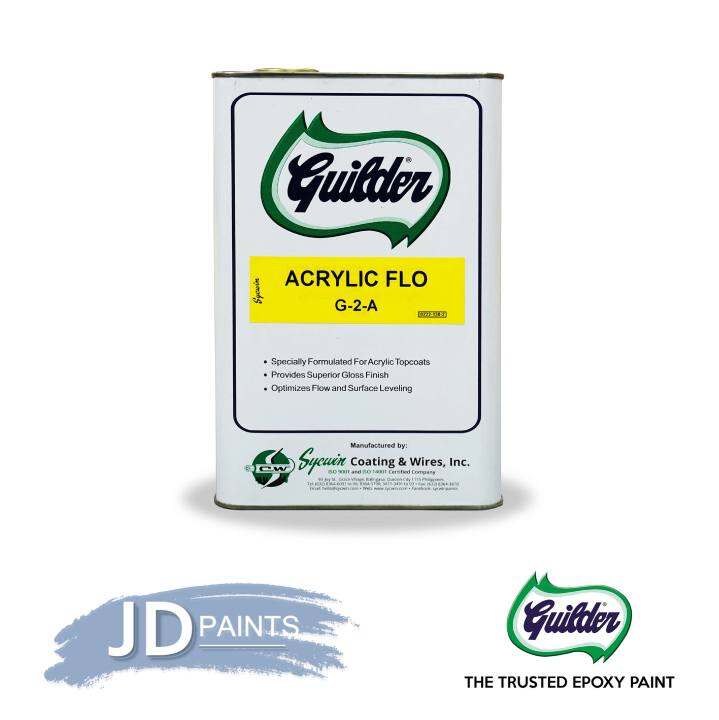 Guilder Acrylic Flo 4L | Lazada PH