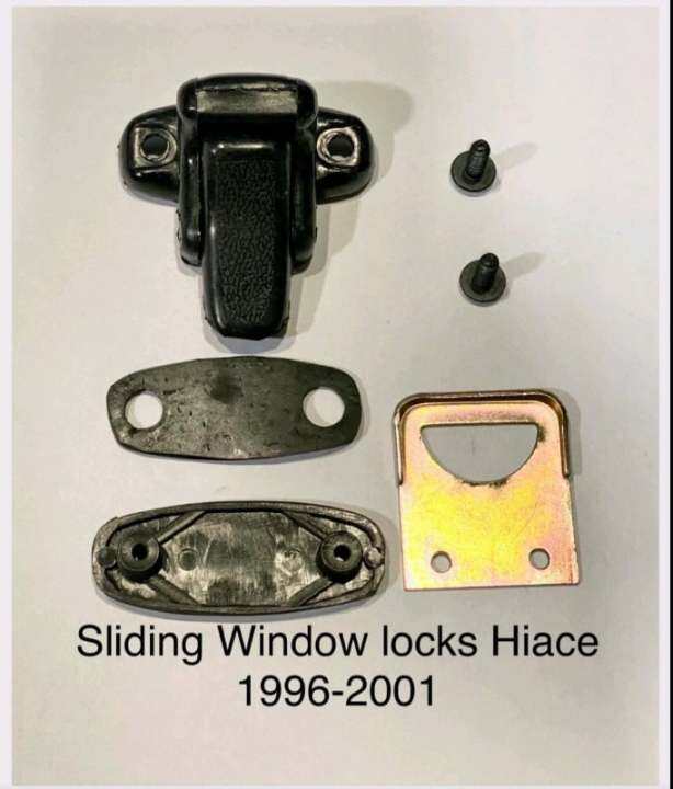 Sliding Window Locks for Toyota Hiace 1996 to 2001 | Lazada PH