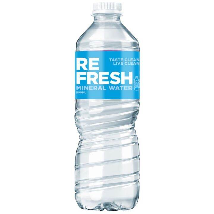 Refresh Mineral Water 500Ml | Lazada PH