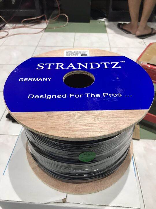 Strandtz Original Slim Wire (305M) Black | Lazada PH