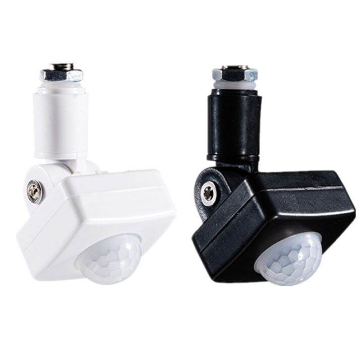 85-265V IP65 Motion Sensor Adjustable PIR Switch Ultrathin LED Flood ...