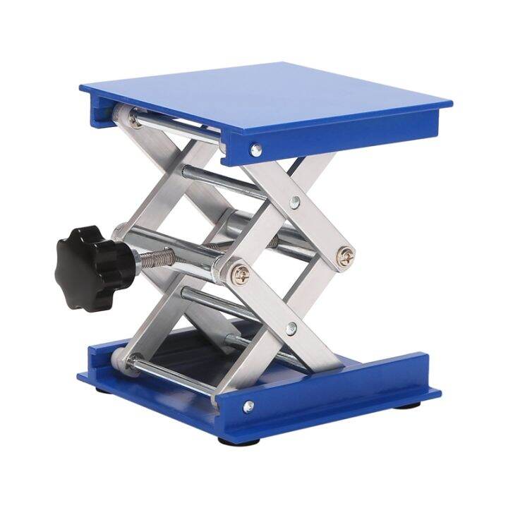 Aluminum alloy Laboratory Jack Scissor Lift Platform / Foldable Lifting ...