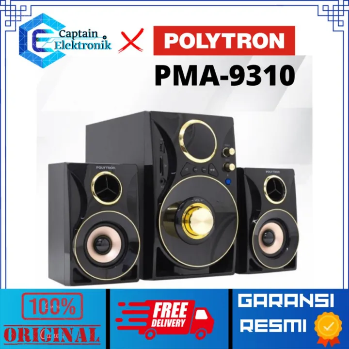 POLYTRON Multimedia Speaker PMA 9310 / PMA9310 / PMA-9310 | Lazada ...