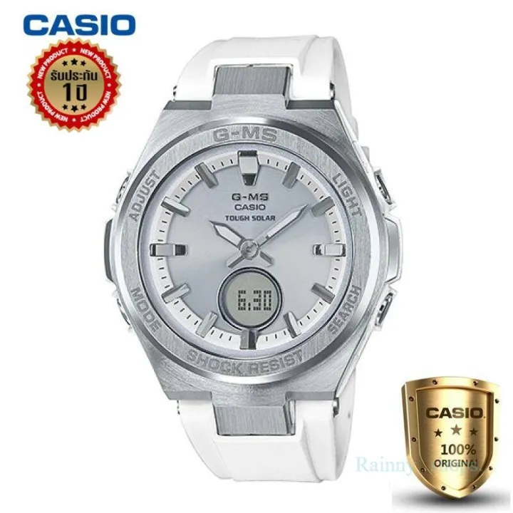 ลดราคา พร้อมส่ง Casio Baby-G GMS นาฬิกาข้อมือผู้หญิง รุ่น MSG-S200G-7A รับประกัน1ปี (ของแท้100% ...