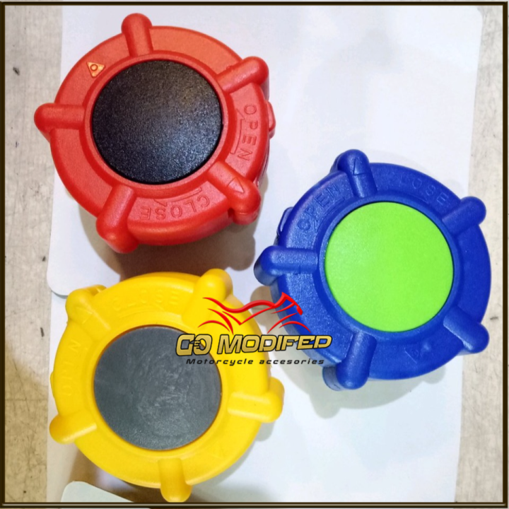 TUTUP TANGKI TENGKI TANKI MOTOR MATIC BEBEK UNIVERSAL | Lazada Indonesia