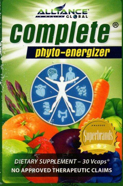 COMPLETE Phyto-Energizer-The Supreme Whole Food Energizer | Lazada PH