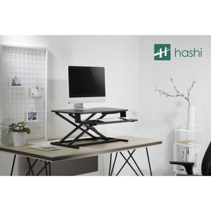 Stand-up desk stands with desktop desk, laptop desk, lifting table ...