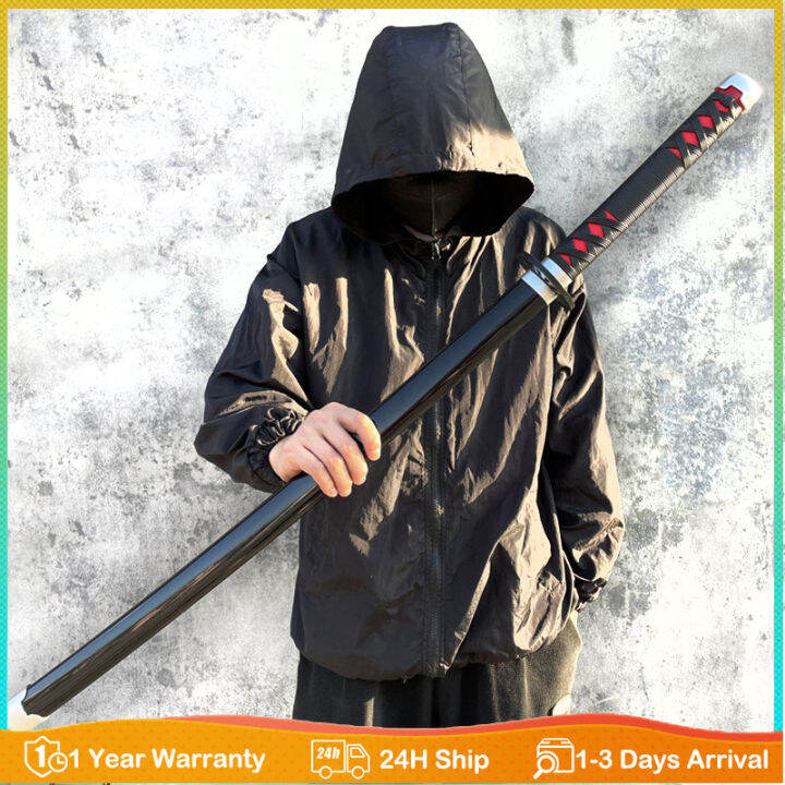 ONLY Demon Slayer Sword 75cm Samurai Sword Anime Cospaly Sword Ninja ...