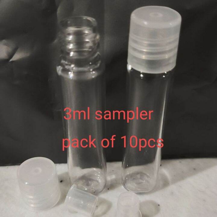 pack of 10pcs 3ml plastic sampler | Lazada PH