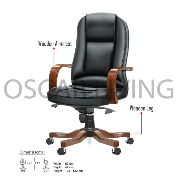 Indachi Kursi Kantor Axcutive I HDT Kursi Direktur / Office Chair ...