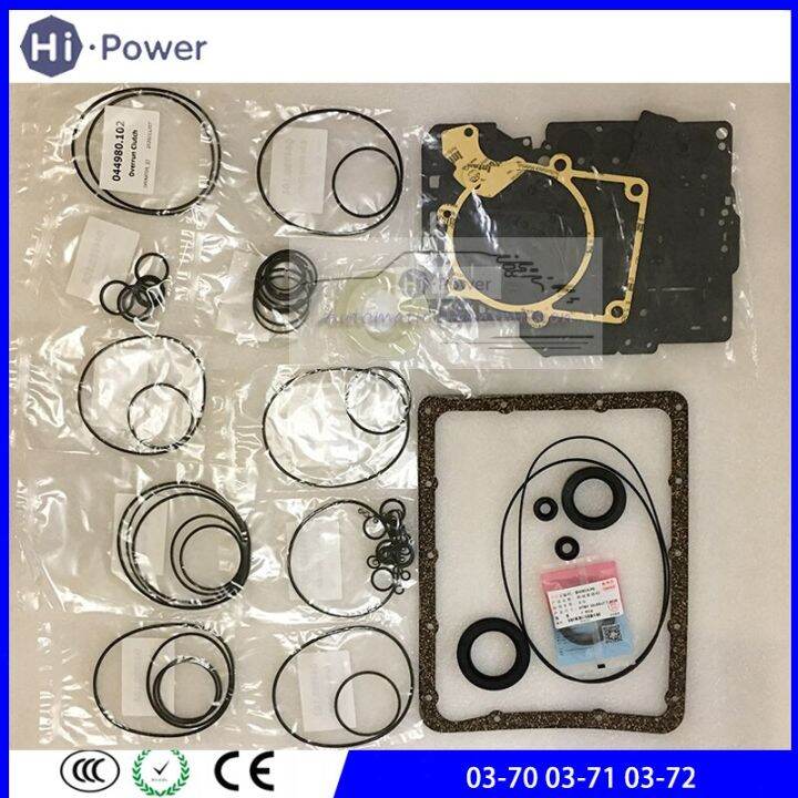 03-70 03-71 03-72 A44DL A46DE AW372 KM148 Automatic Transmission Repair ...