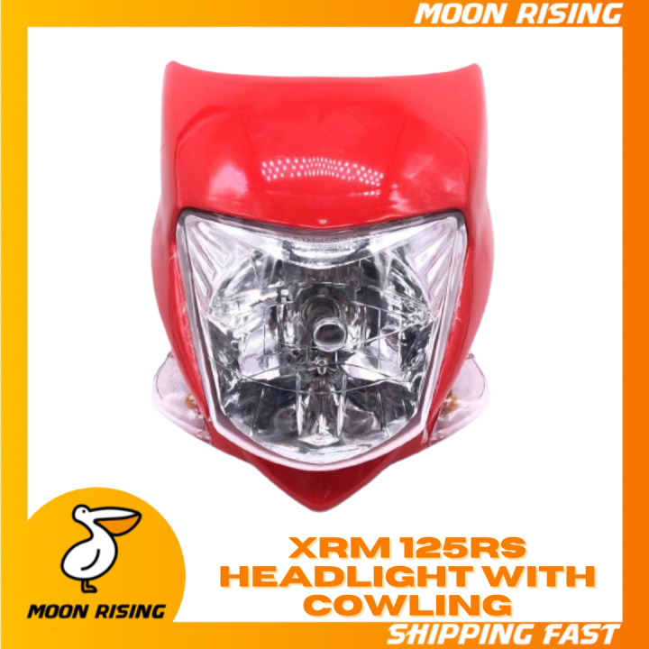 XRM 125RS HEADLIGHT WITH COWLING MOTORCYCLE XRM125RS MOONRISING | Lazada PH