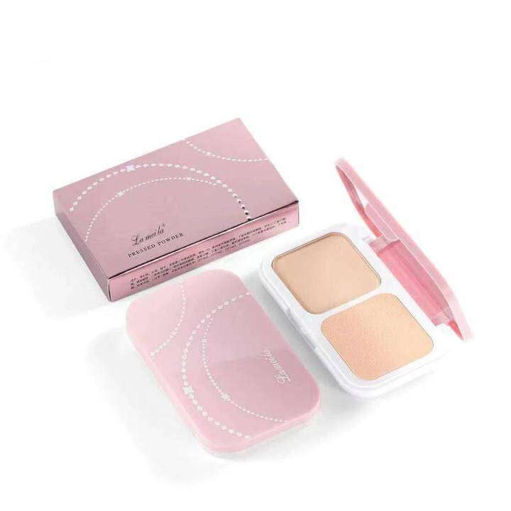 Long Lasting Compact Matte Foundation Honey Extract beauty natural look ...