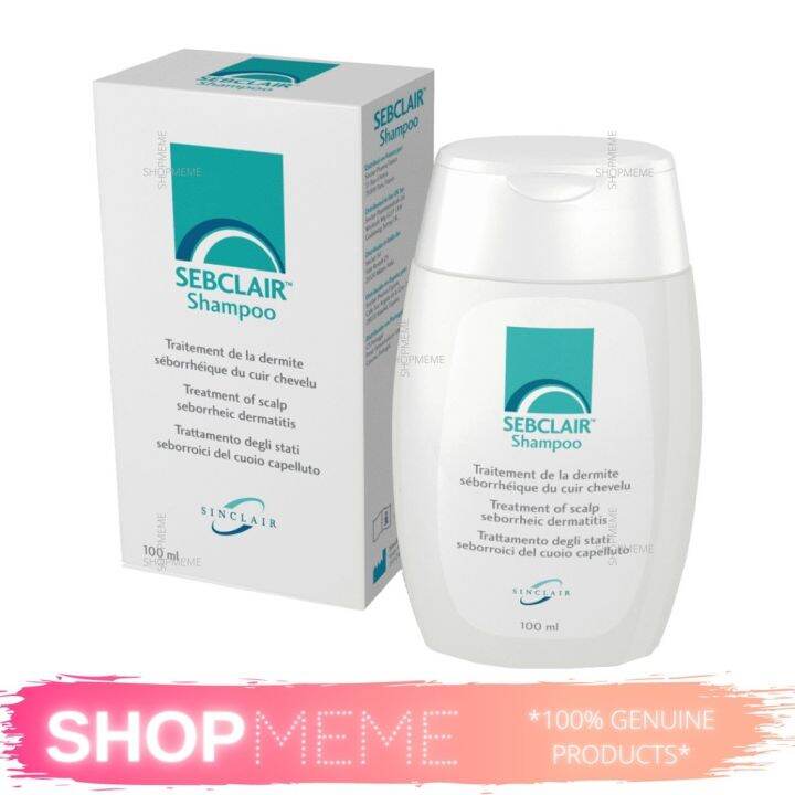 [READYSTOCK] FRANCE 🌟 SEBCLAIR Shampoo Treatment of Scalp Diseases ...