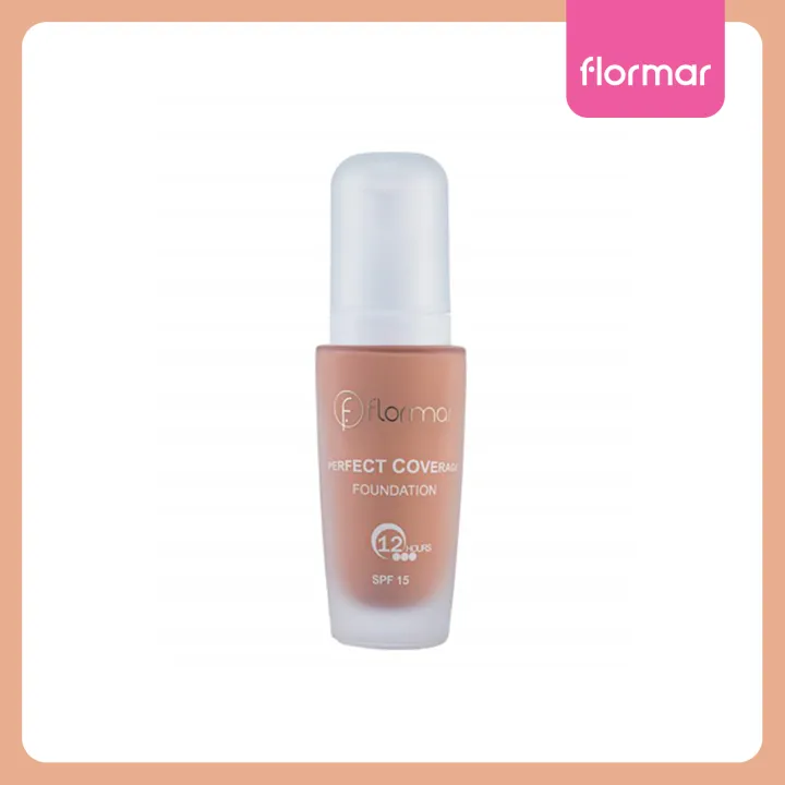 Flormar Perfect Coverage Foundation - Golden Beige | Lazada PH