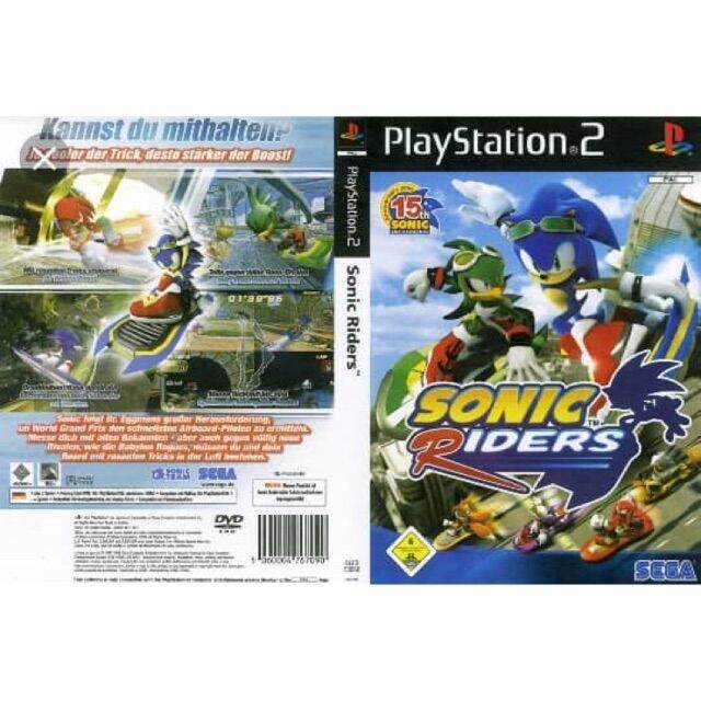 PS2 Sonic Riders | Lazada