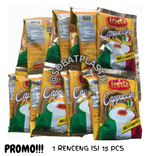 Fresco Kopi Cappuccino [15 X 25 GRAM] satu renceng isi 15pcs | Lazada ...