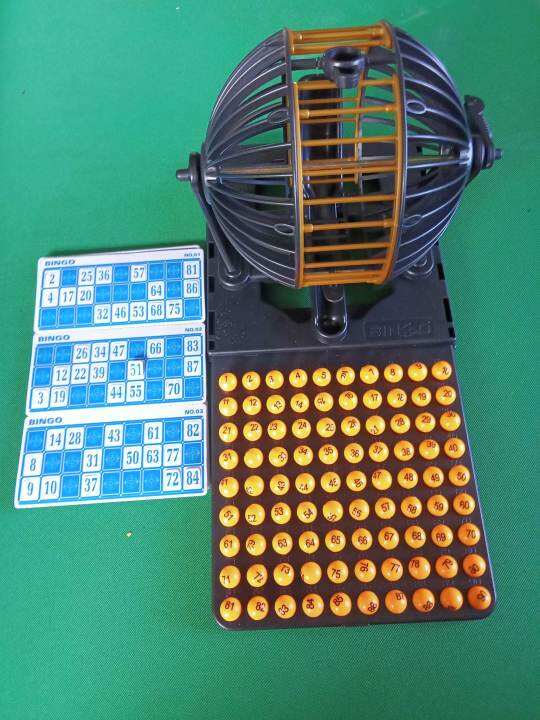 Bingo number set With Card / Bingo Set | Lazada PH