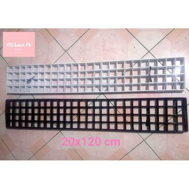 [20x120cm] GRID WALL PANEL | WIRE MESH | WALL DECOR | Lazada PH