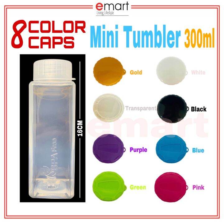 Mini BPA Free Tumbler, Botol Minuman Mini 300ml | Lazada