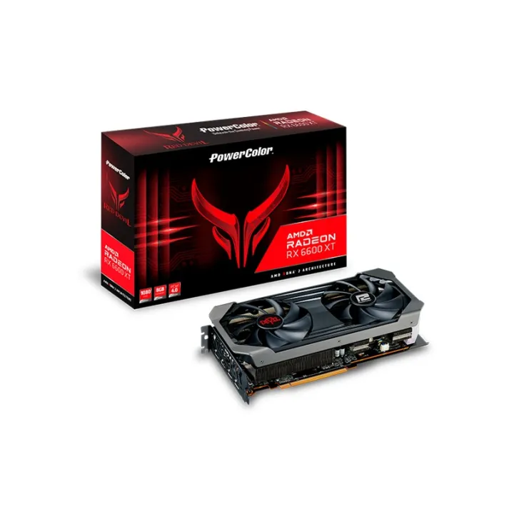 POWERCOLOR RX 6600 XT Red Devil 8GB Graphics Card | Lazada.co.th