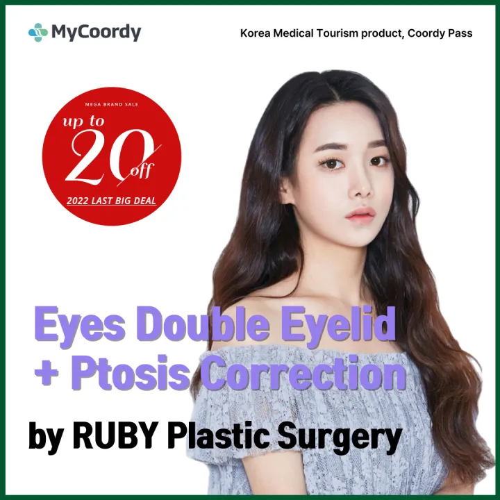 Coordy Pass RUBY PLASTIC SURGERY Eyes Double Eyelid Ptosis Correction (Korea Cosmetic Procedure ...